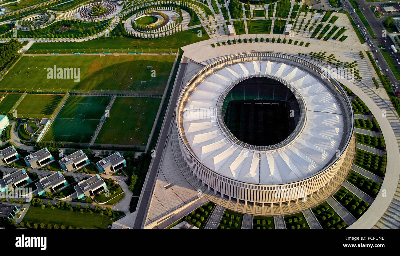 top view of the football stadium Stock Photo - Alamy