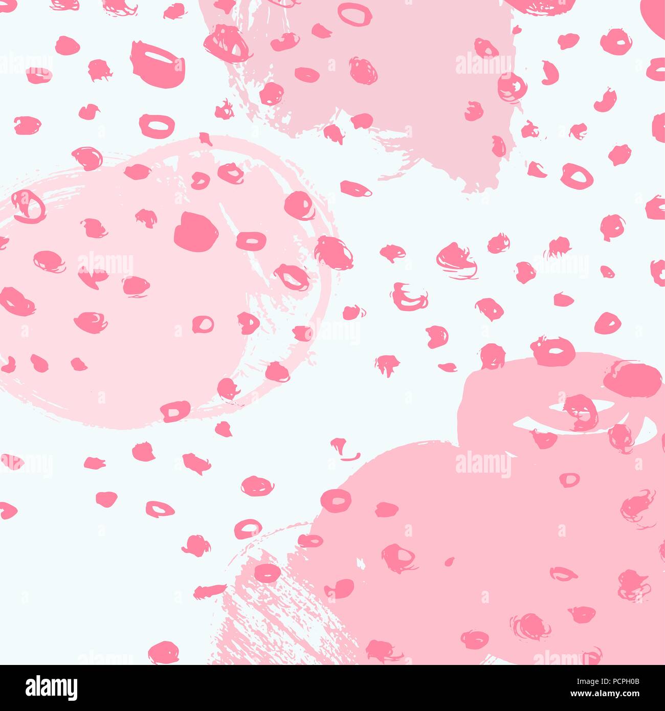 Paint strokes pattern vector hi-res stock photography and images - Alamy