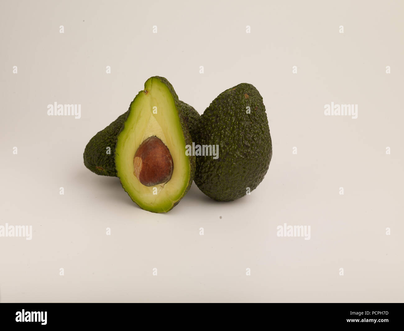 Avocado still life food photograph Stock Photo - Alamy