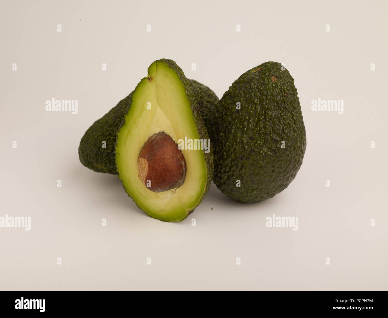 Avocado still life food photograph Stock Photo - Alamy