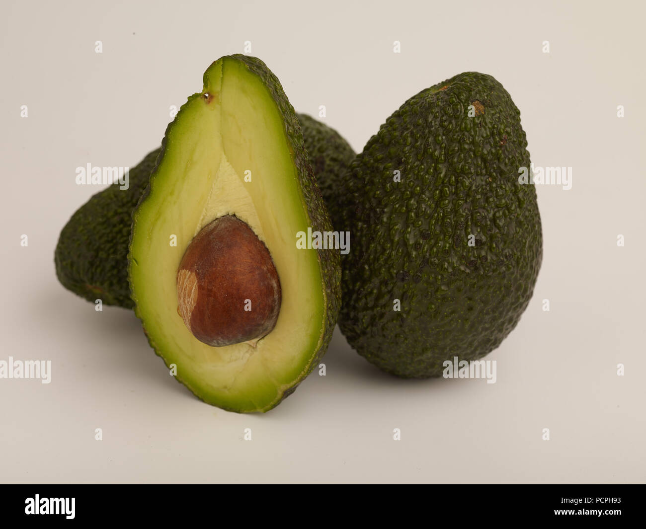 Avocado still life food photograph Stock Photo - Alamy