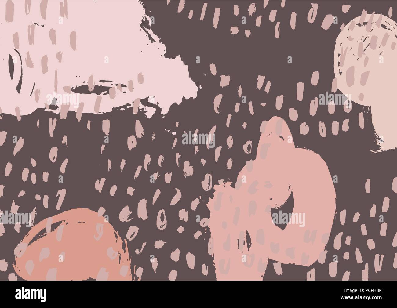 Vector brush strokes pattern Stock Vector Image & Art - Alamy