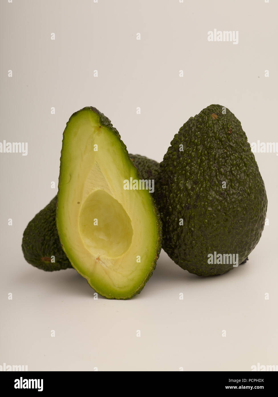 Avocado still life food photograph Stock Photo - Alamy