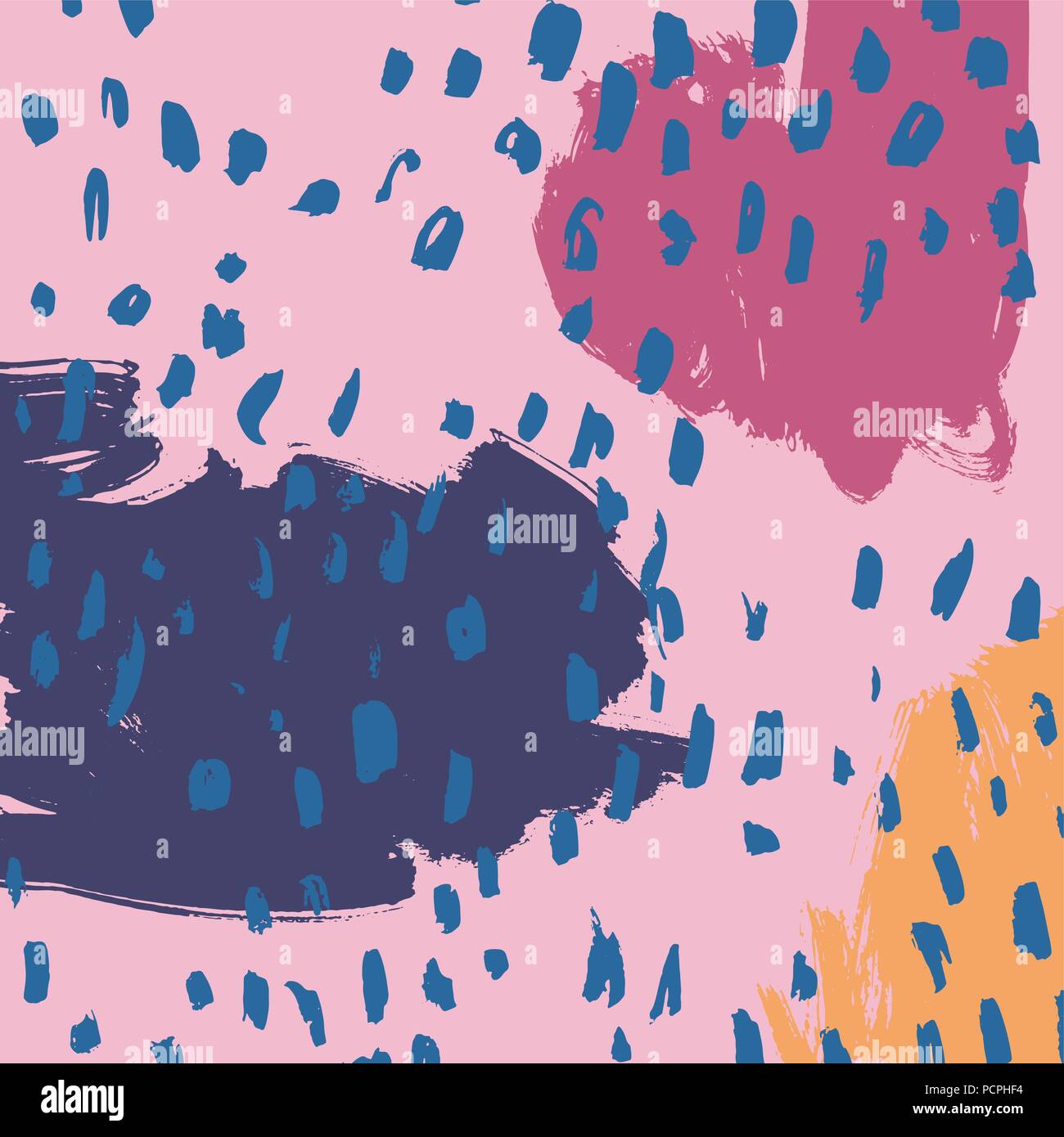 Vector brush strokes pattern Stock Vector Image & Art - Alamy