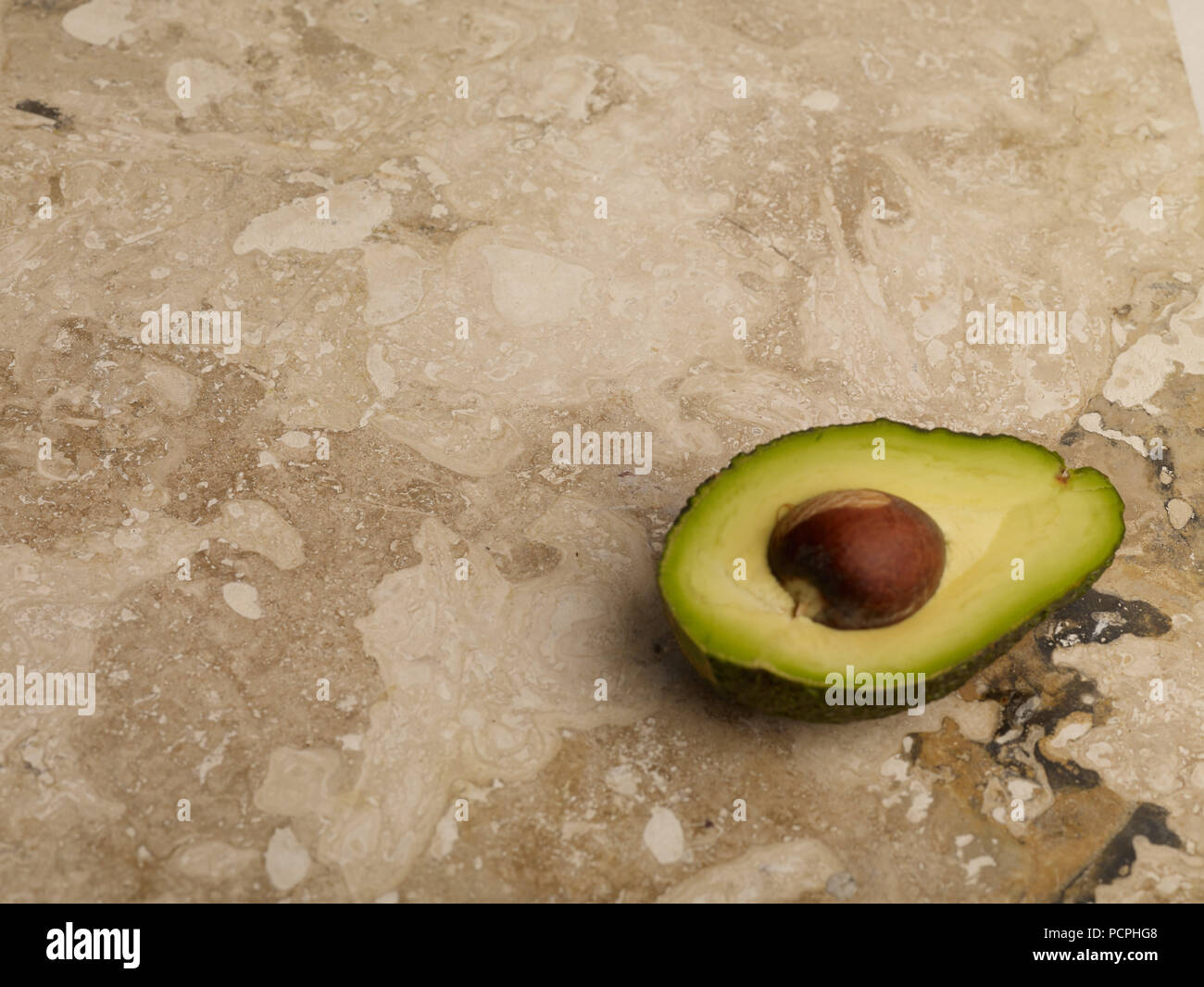 Avocado still life food photograph Stock Photo - Alamy