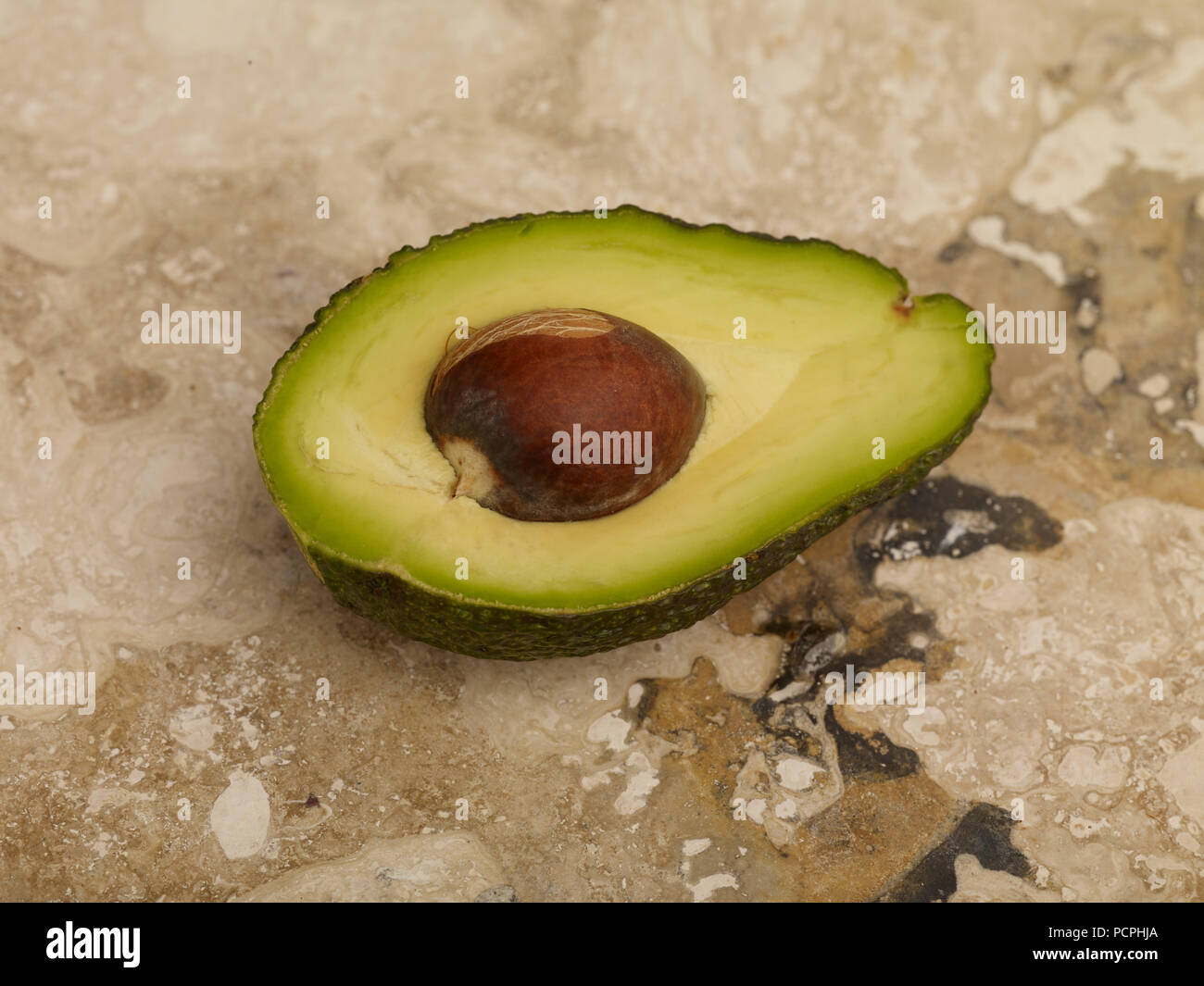 Avocado still life food photograph Stock Photo - Alamy