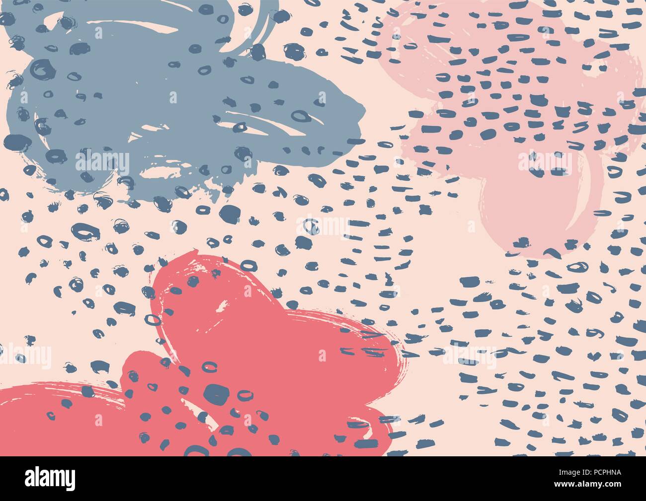 Vector brush strokes pattern Stock Vector Image & Art - Alamy