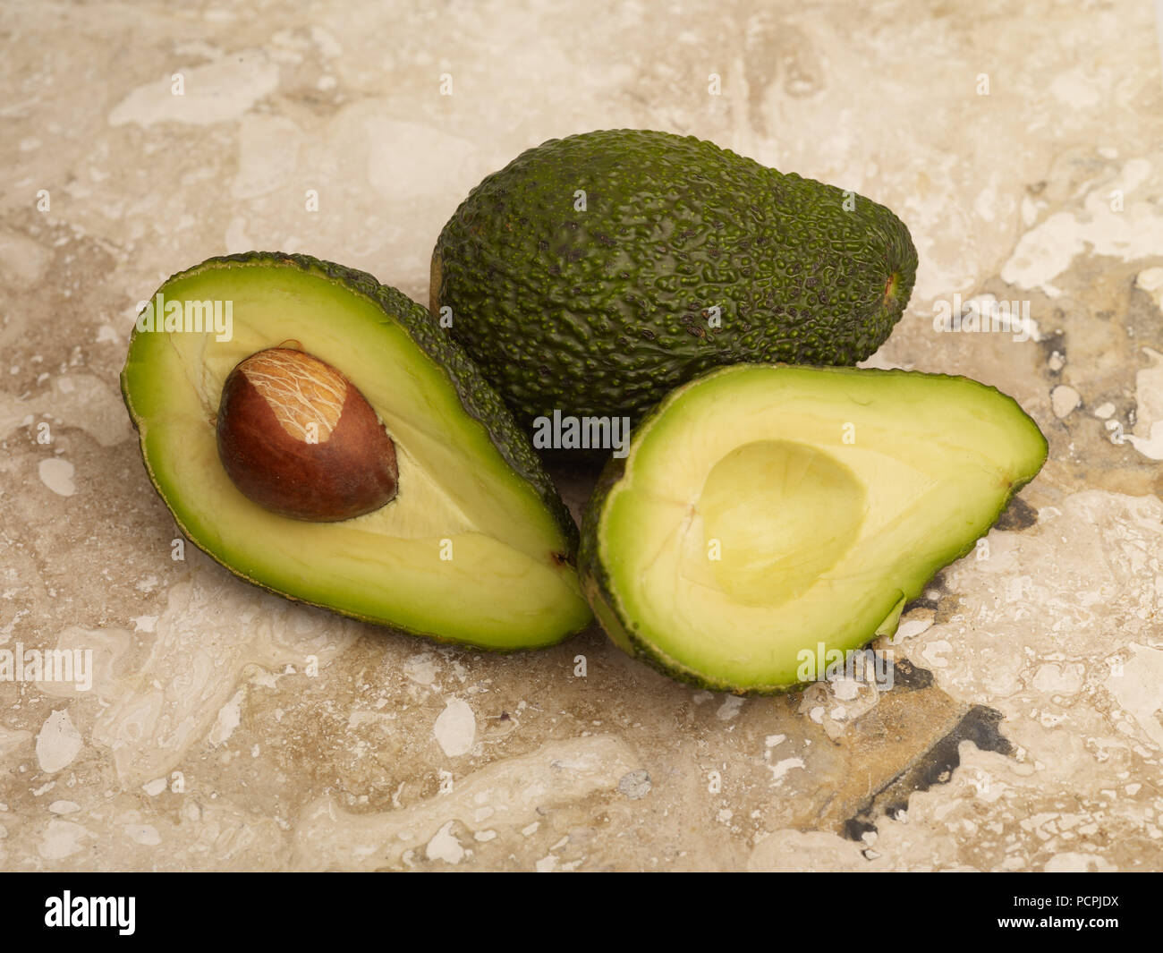 Avocado food still-life photograph Stock Photo - Alamy