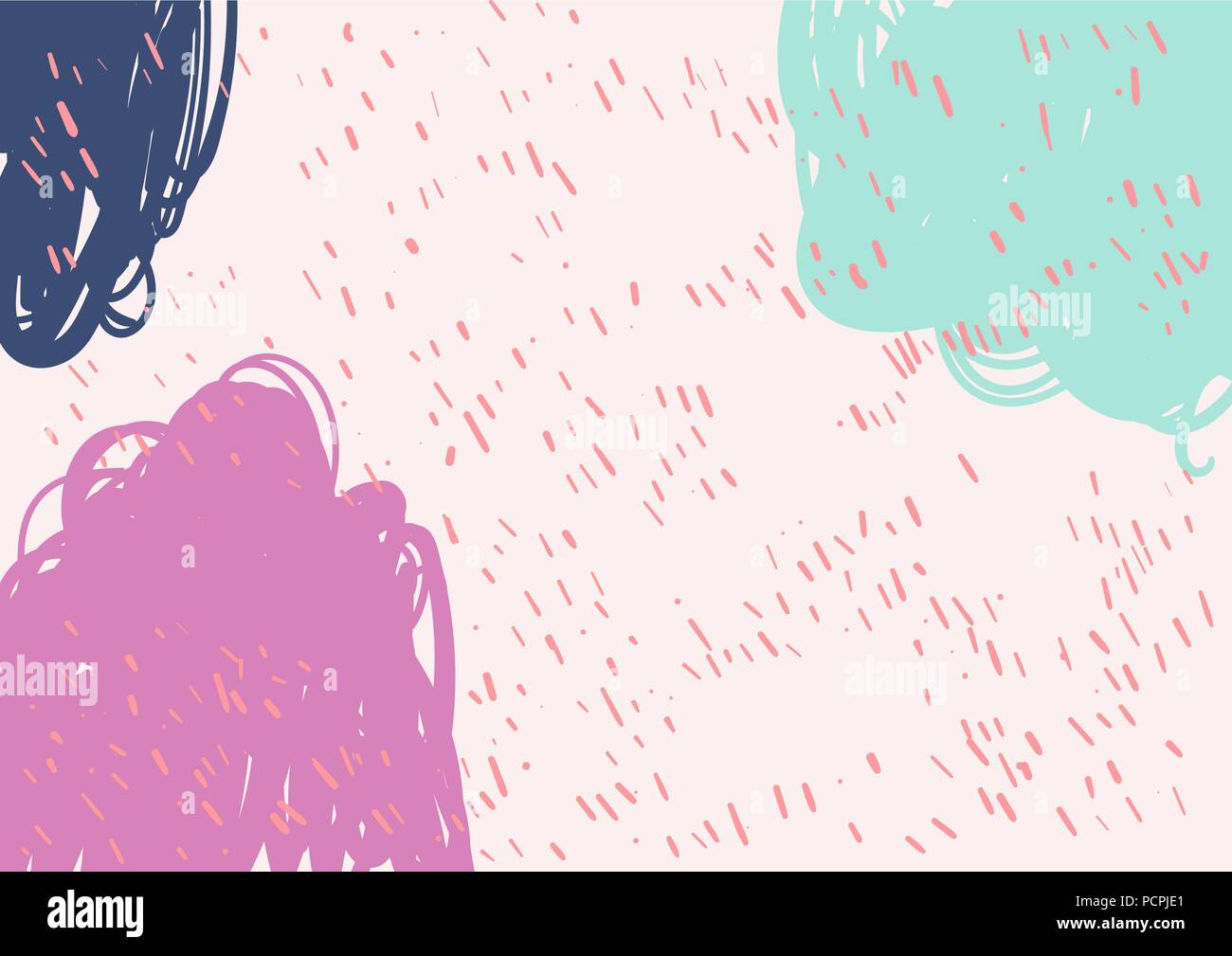 Vector brush strokes pattern Stock Vector Image & Art - Alamy