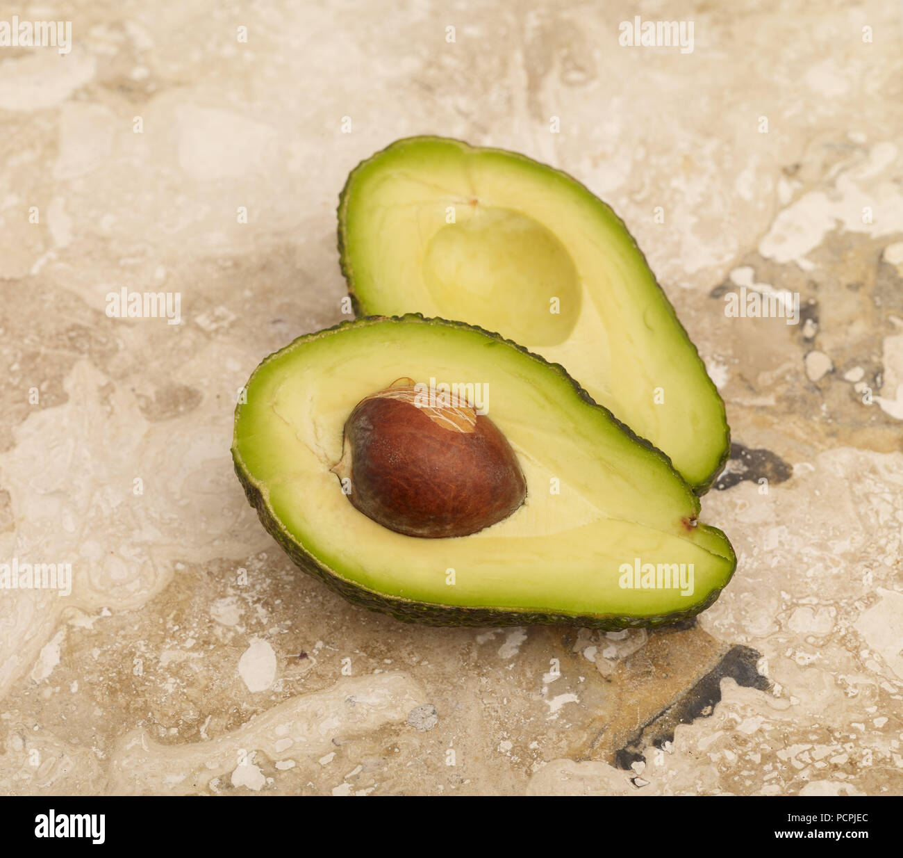 Avocado food still-life photograph Stock Photo - Alamy