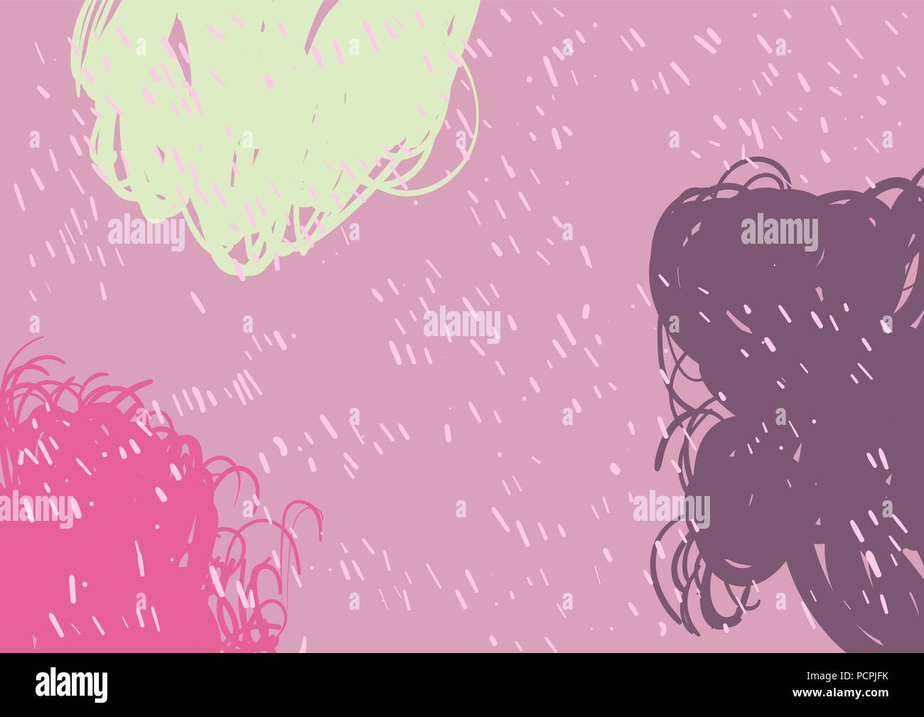 Vector brush strokes pattern Stock Vector Image & Art - Alamy