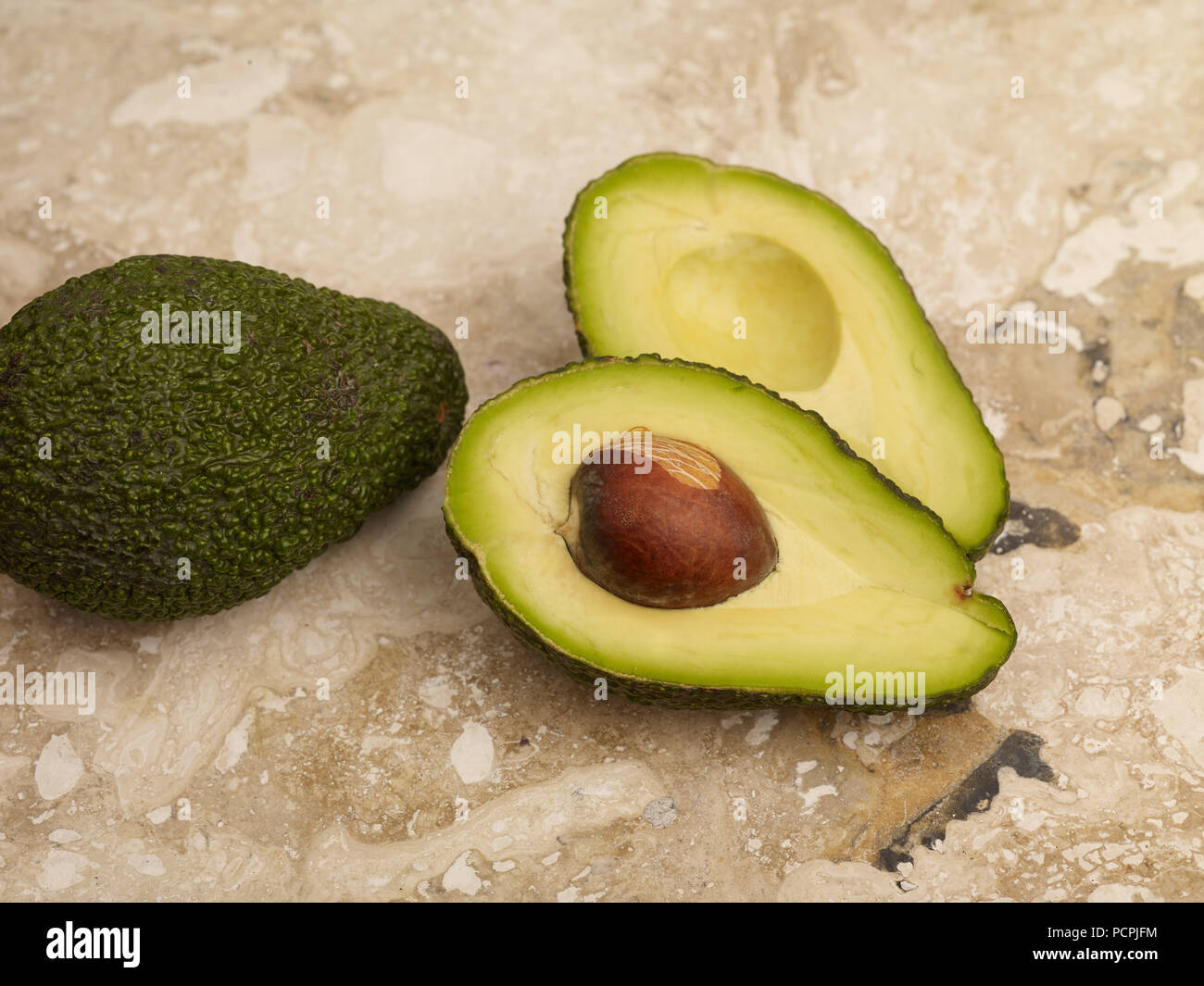 Avocado food still-life photograph Stock Photo - Alamy