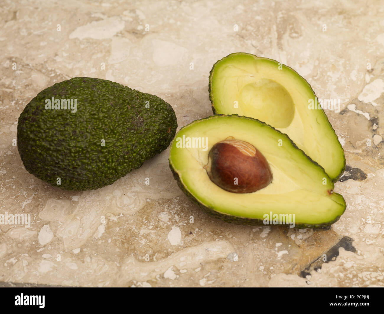 Avocado food still-life photograph Stock Photo - Alamy
