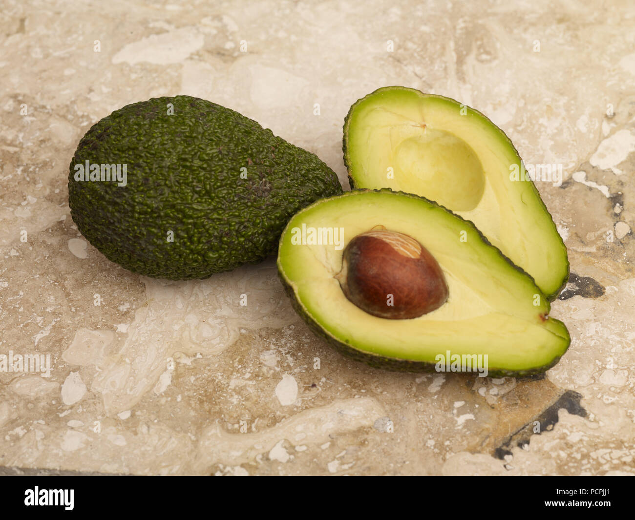 Avocado food still-life photograph Stock Photo - Alamy