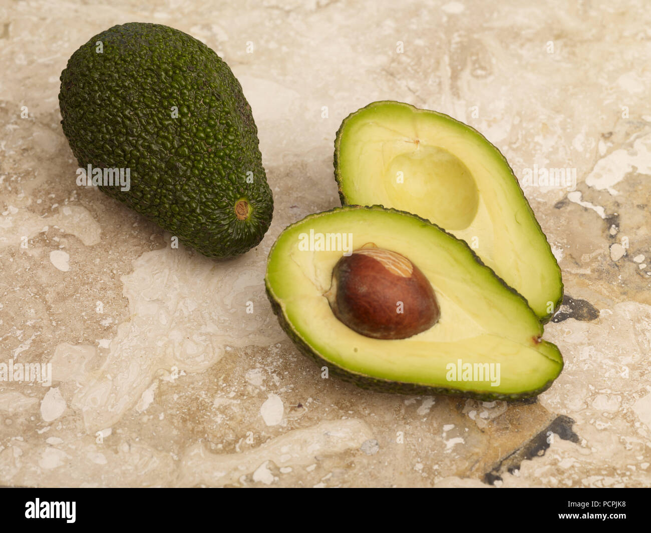 Avocado food still-life photograph Stock Photo - Alamy