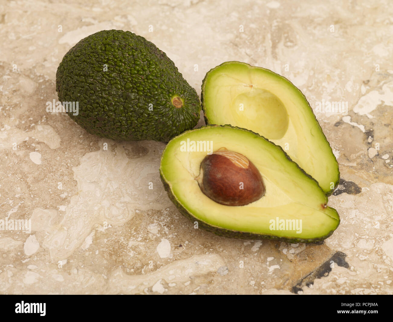 Avocado food still-life photograph Stock Photo - Alamy