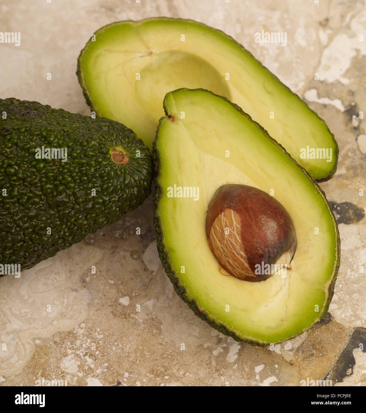 Avocado food still-life photograph Stock Photo - Alamy