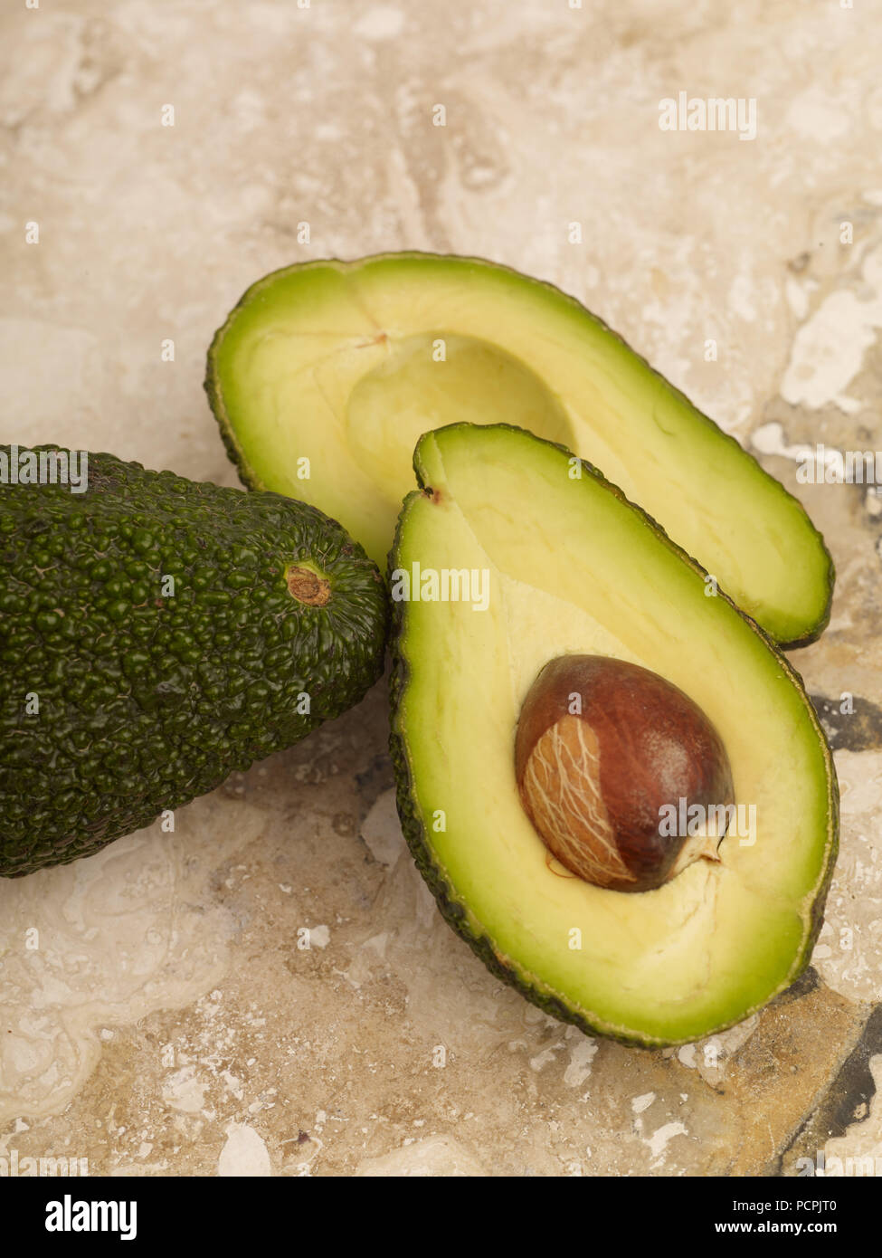 Avocado food still-life photograph Stock Photo - Alamy
