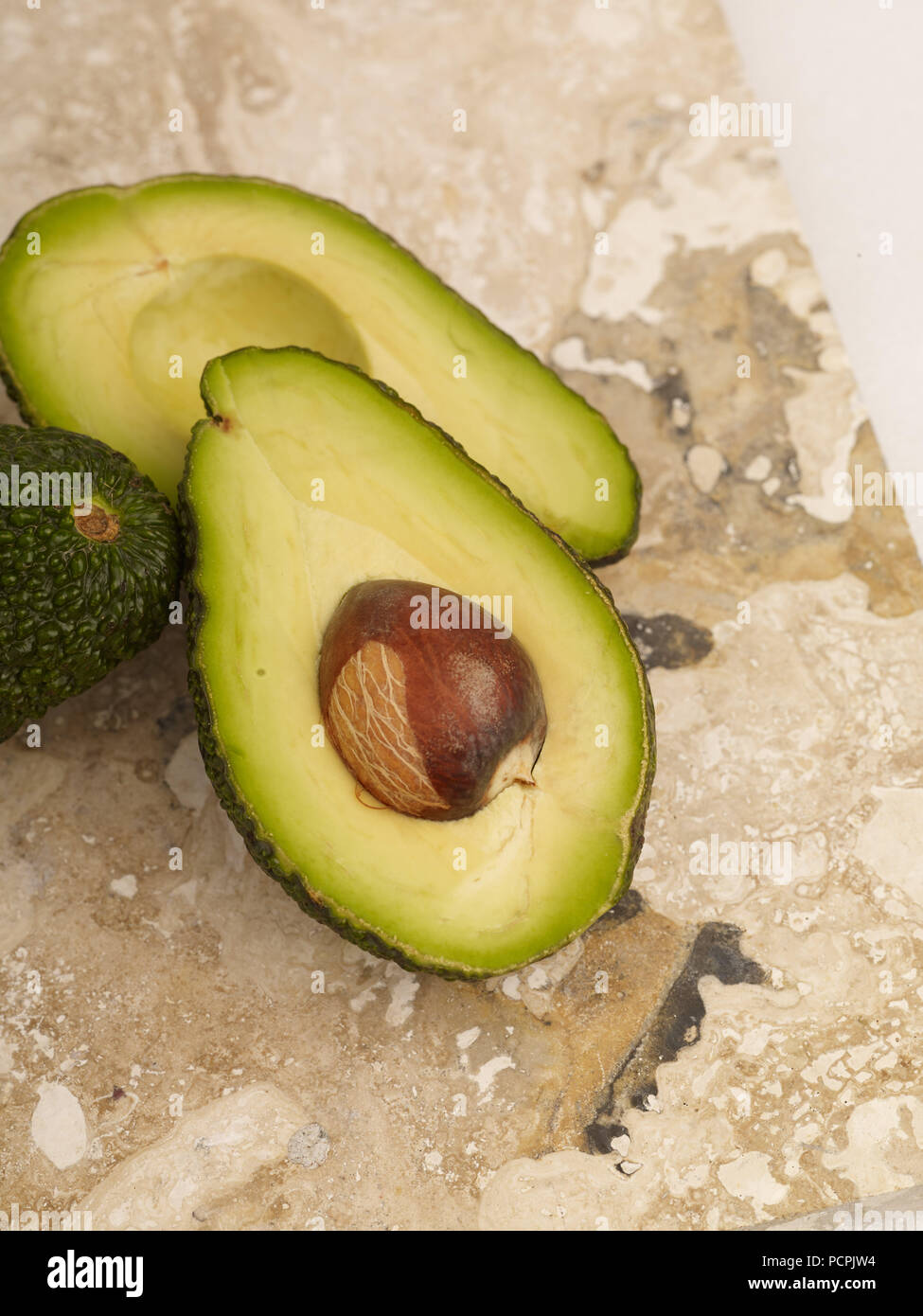 Avocado food still-life photograph Stock Photo - Alamy