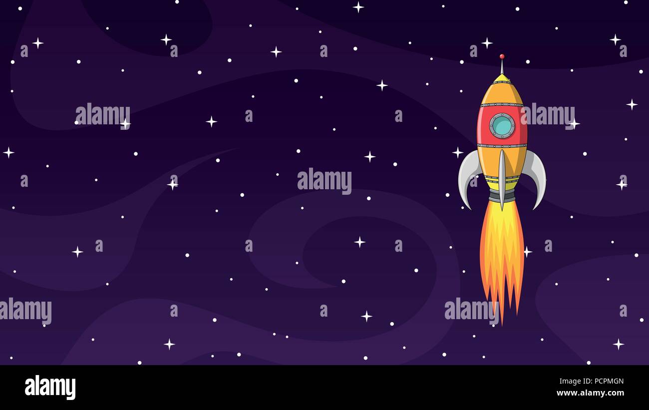 Cartoon Stars In Space Galaxy Beautiful Galaxy In Space CleanPNG