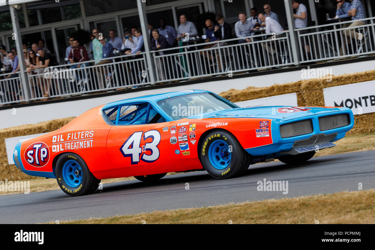 Richard Petty Car High Resolution Stock Photography and Images - Alamy