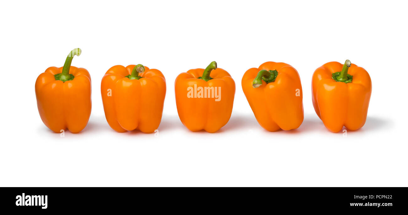 Bell orange peppers hi-res stock photography and images - Alamy