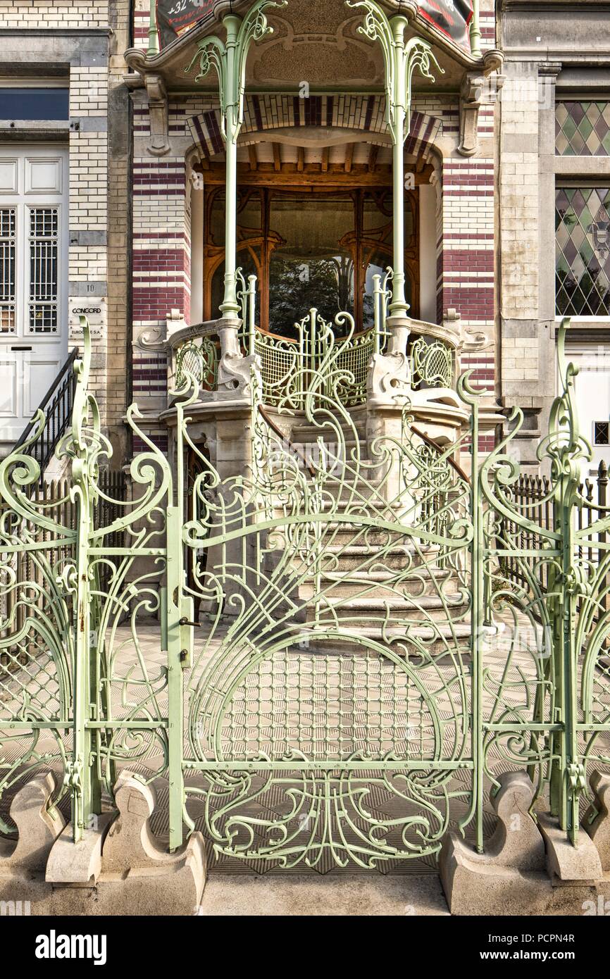 Maison saint cyr brussels hi-res stock photography and images - Alamy