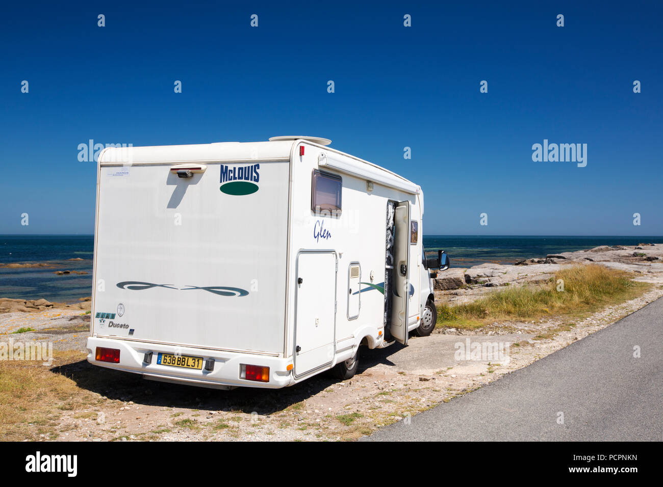 Mobile point lighthouse hi-res stock photography and images - Alamy