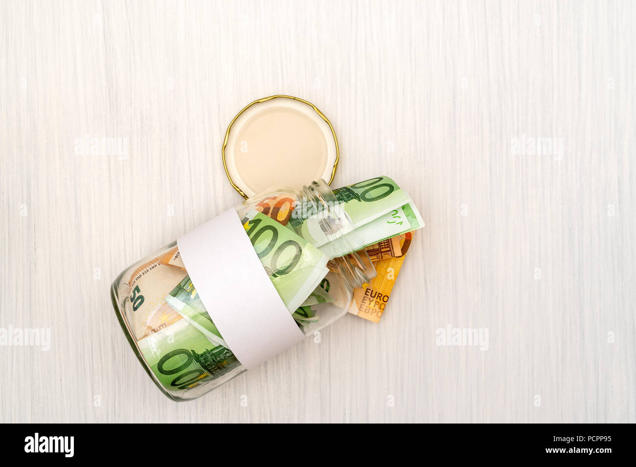 Glass Jar Full Of Money High Resolution Stock Photography and Images ...
