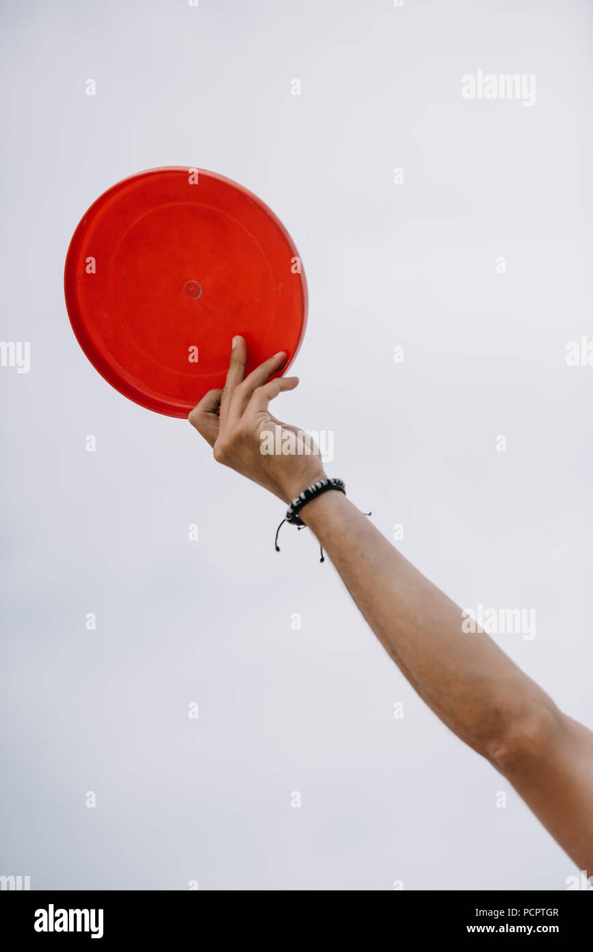 Flying disk hi-res stock photography and images - Alamy