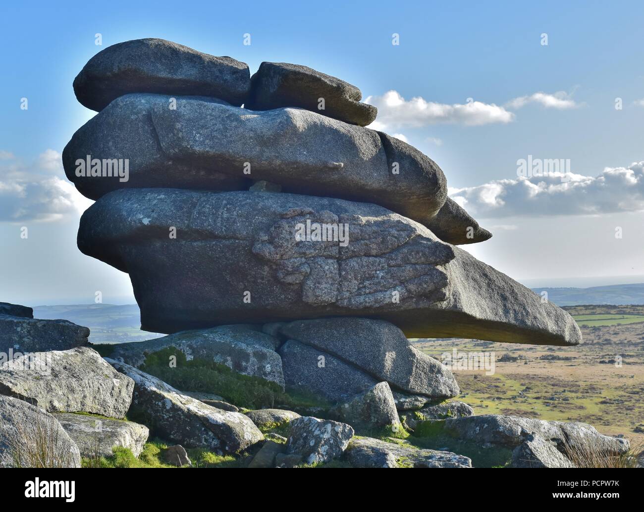 Bodmin moor granite hi-res stock photography and images - Alamy