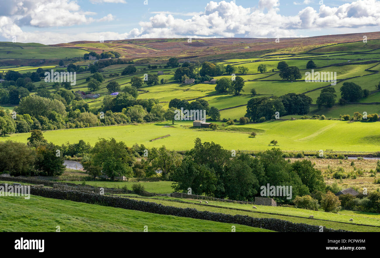 Gunnerside hi-res stock photography and images - Alamy