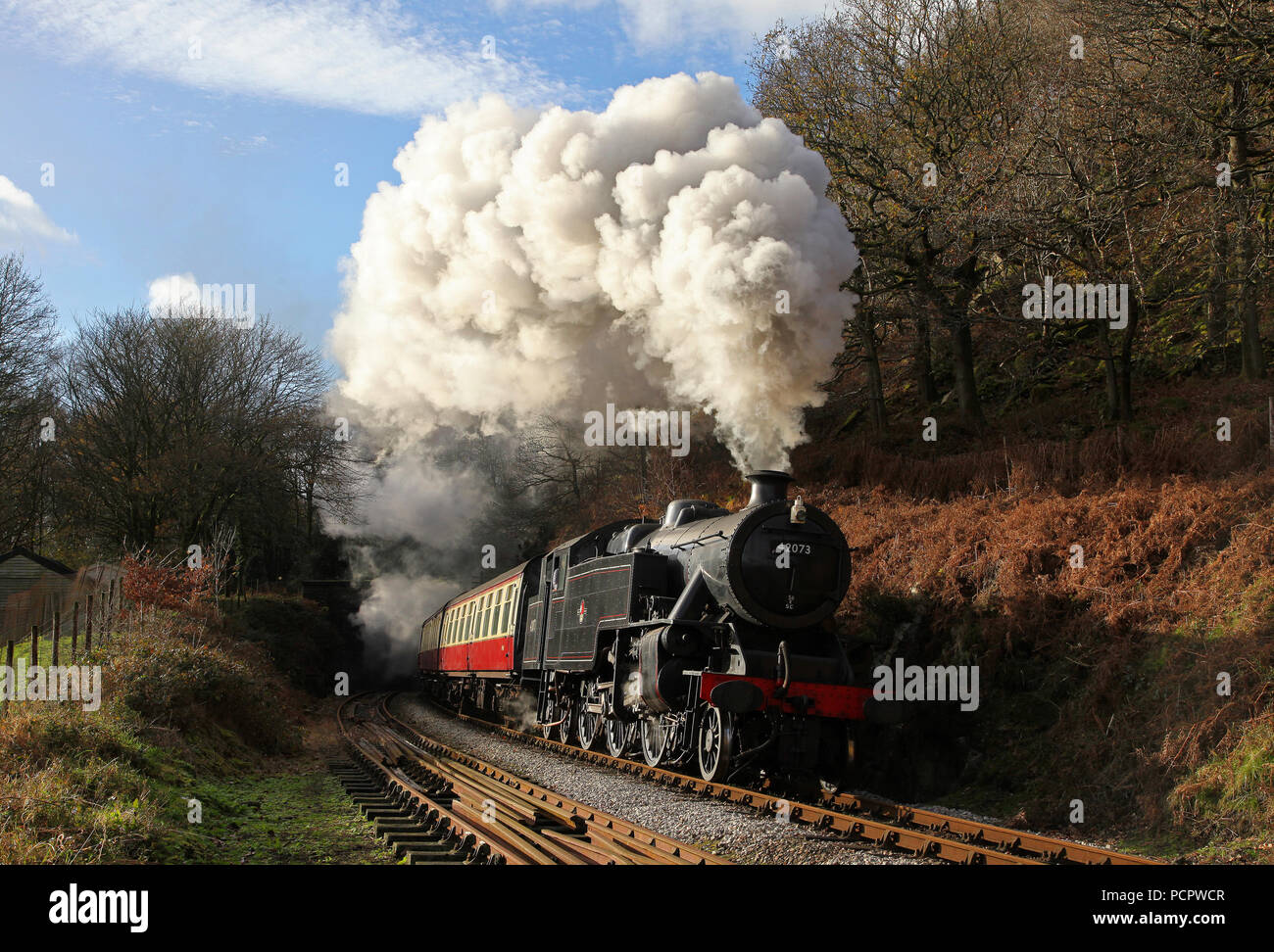 British railways steam tank engine hi-res stock photography and images ...