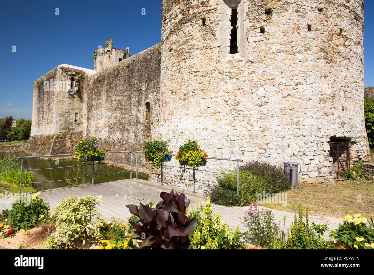Chateau de bricquebec hi-res stock photography and images - Alamy
