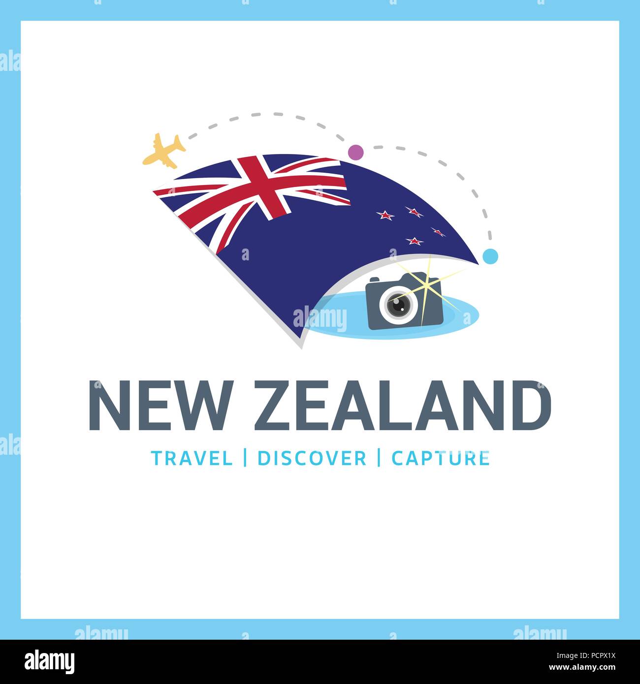 Country flag for nation with creative design vector Stock Vector Image ...