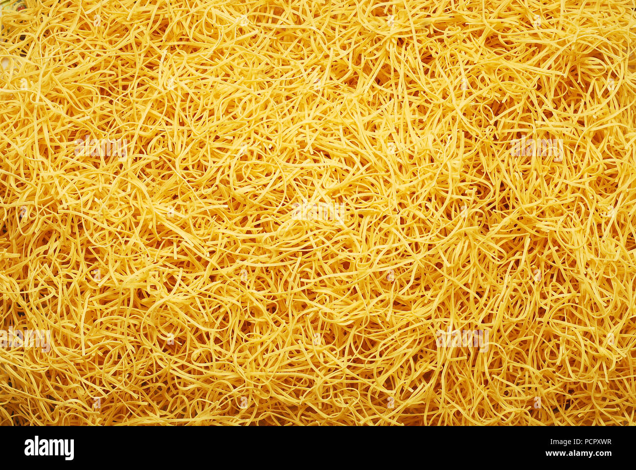 background texture of homemade noodles Stock Photo - Alamy