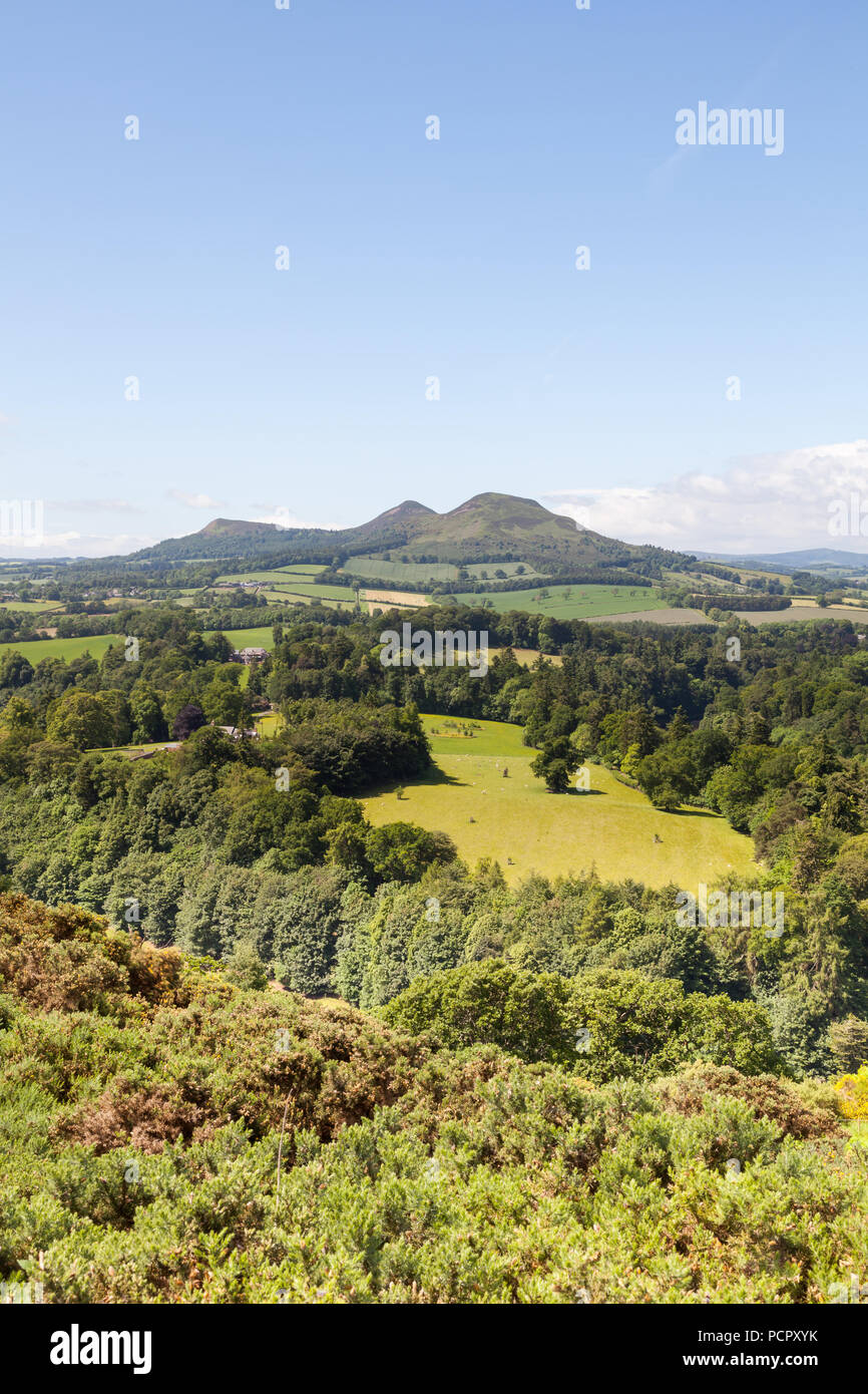 Scott's View. Scott's View is a scenic viewpoint overlooking the valley ...
