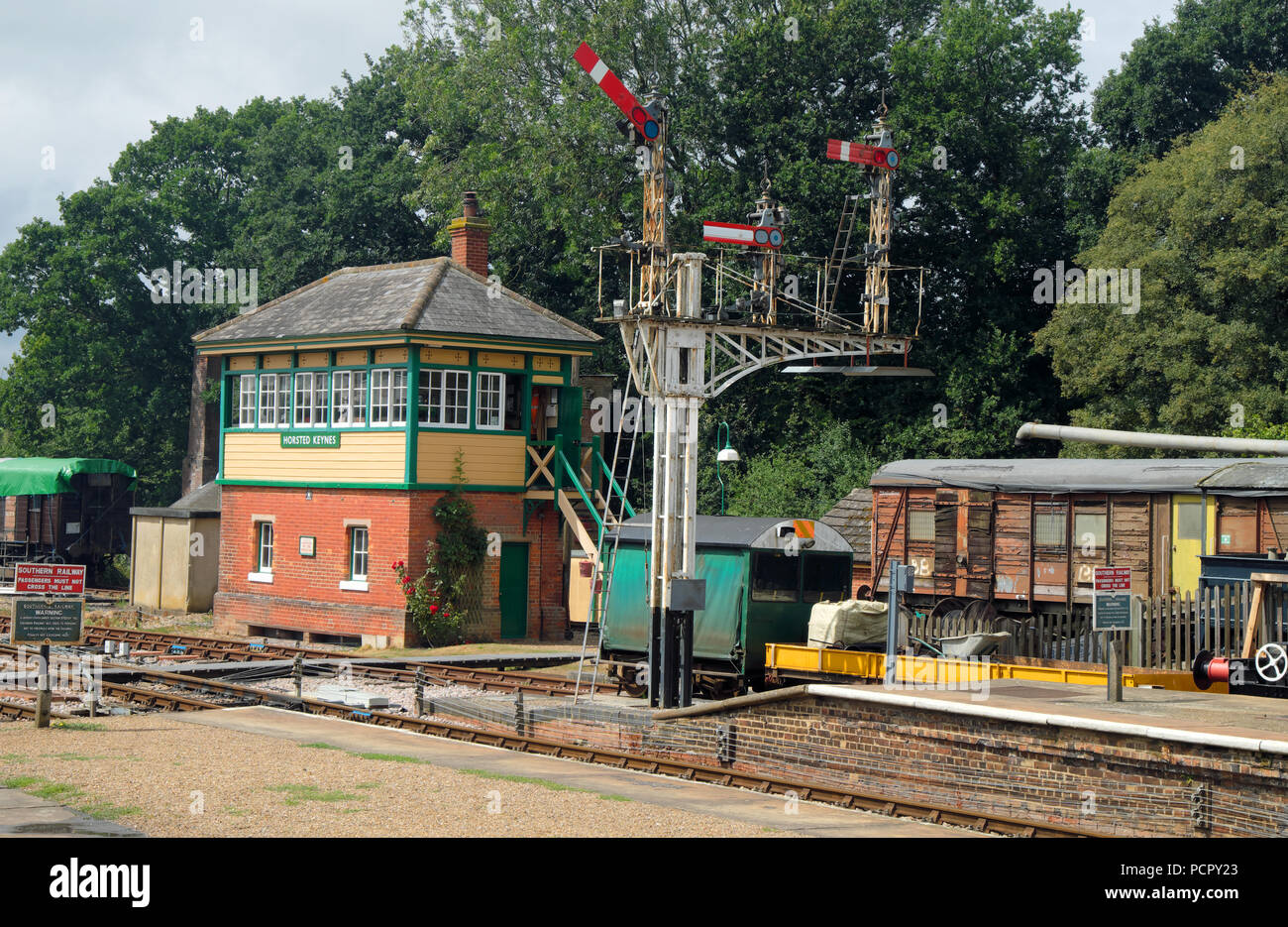 Signal Box Great Britain High Resolution Stock Photography and Images ...
