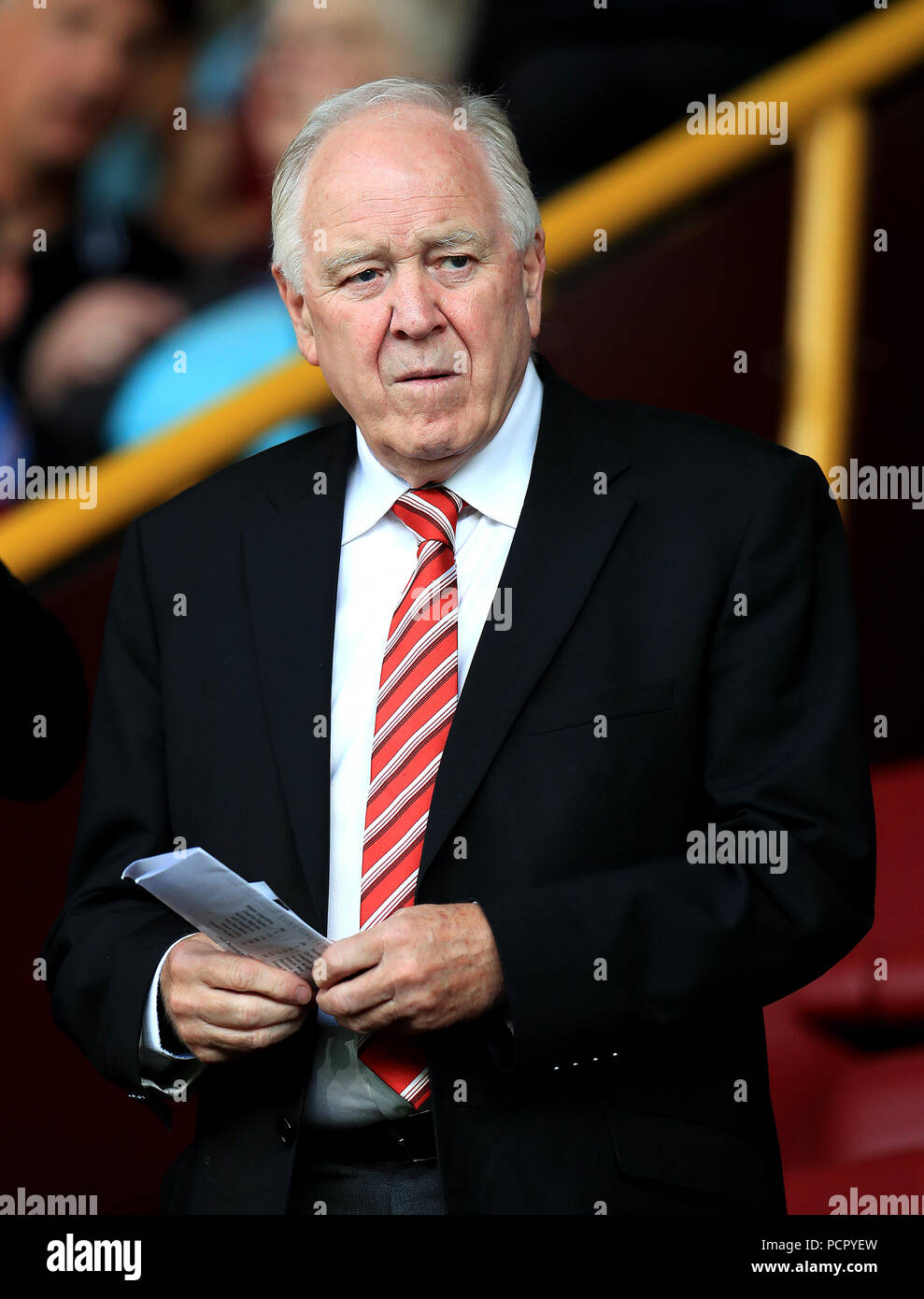 Former Scotland Football Manager Craig Brown High Resolution Stock ...