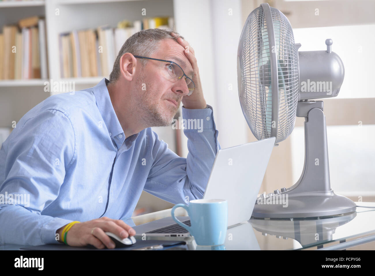 Hot Temperature Sweating Stock Photos & Hot Temperature Sweating Stock ...