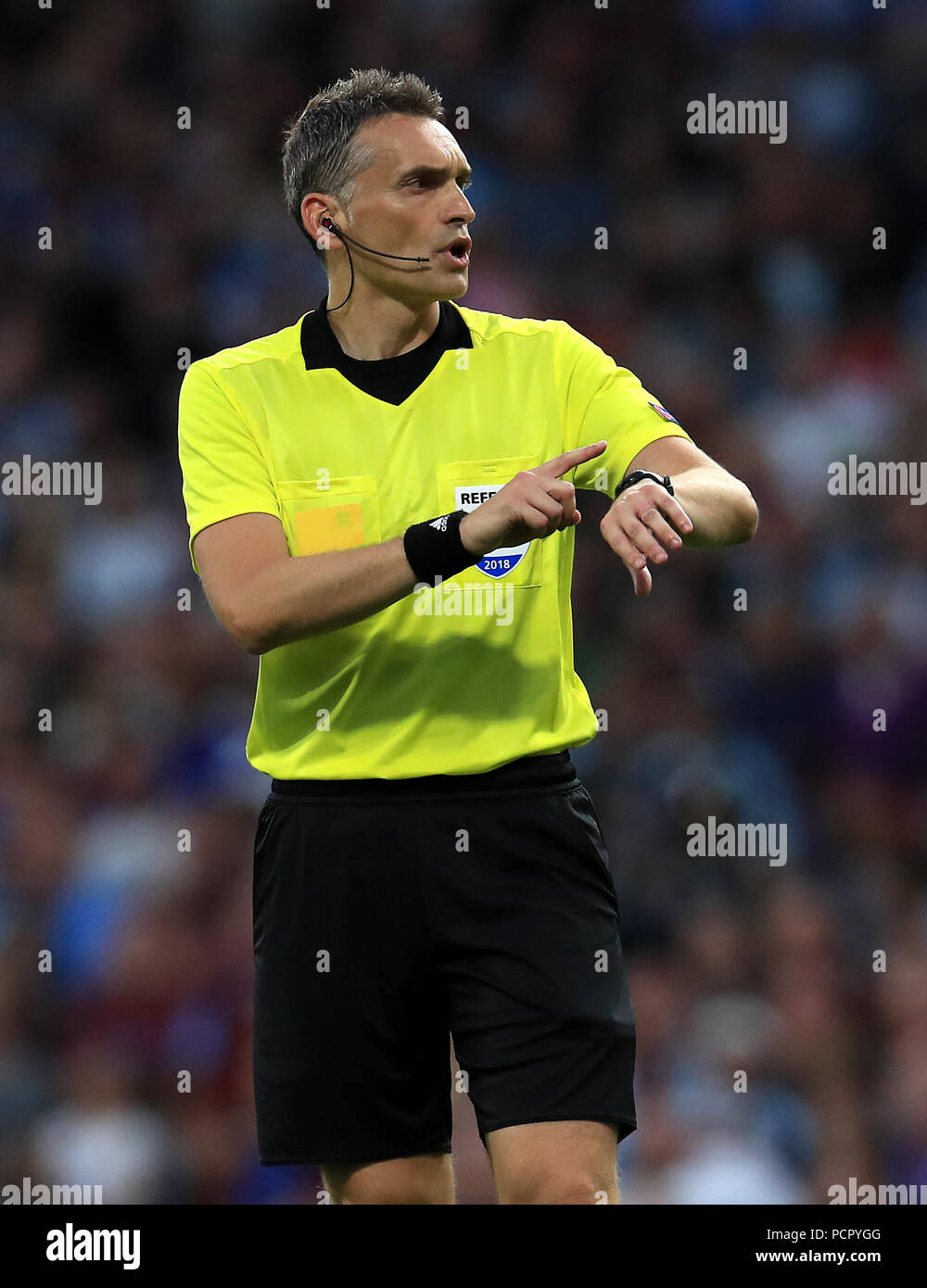 Match referee Massimiliano Irrati Stock Photo - Alamy
