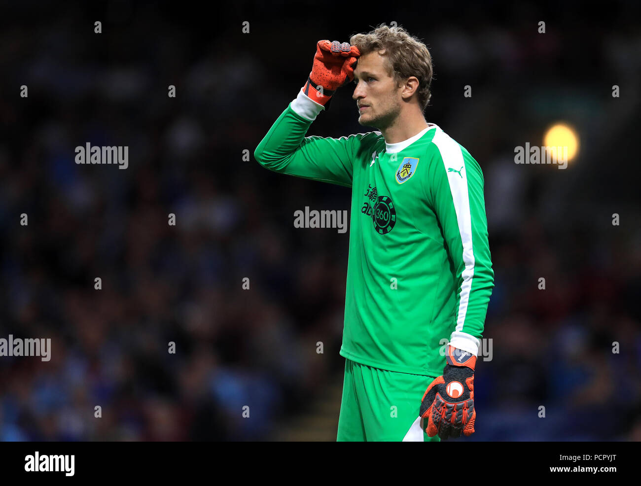 Goalkeeper anders lindegaard hi-res stock photography and images - Alamy