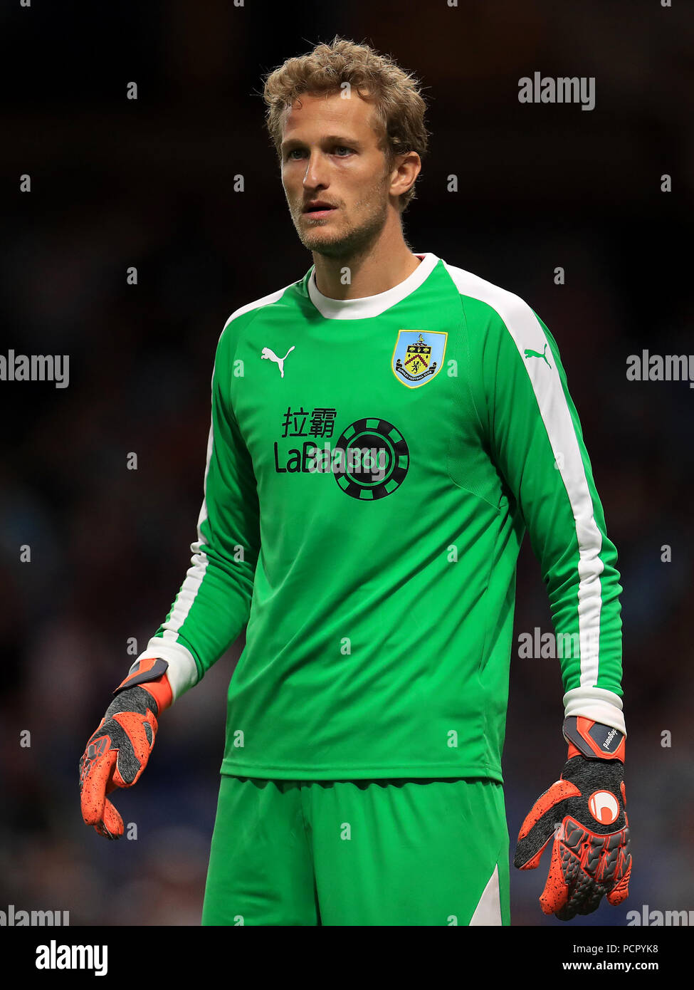 Goalkeeper anders lindegaard hi-res stock photography and images - Alamy