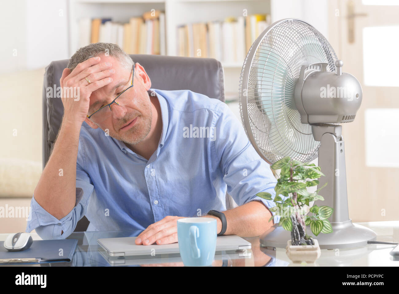 Hot Temperature Sweating Stock Photos & Hot Temperature Sweating Stock ...