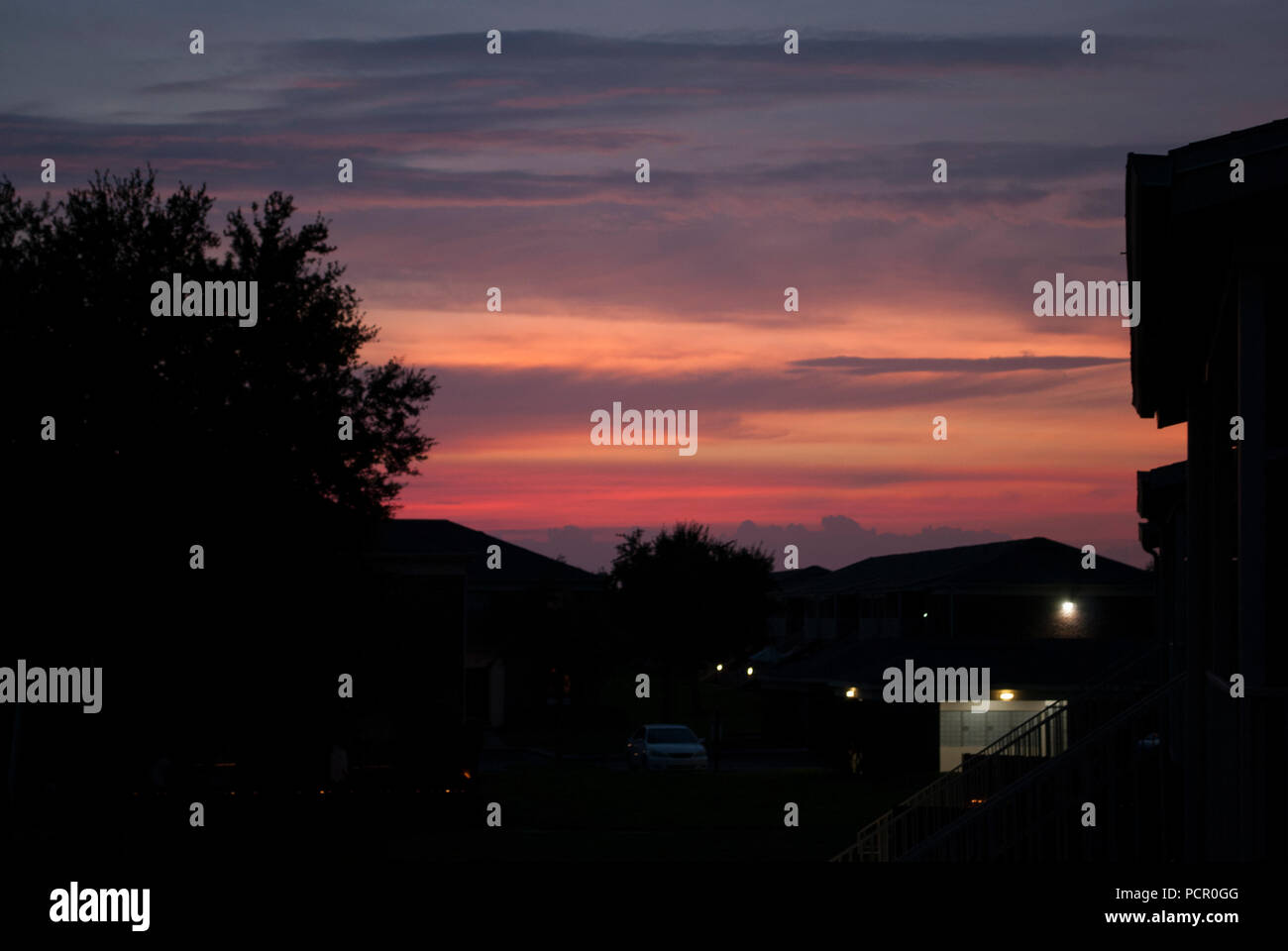 Scary sunset hi-res stock photography and images - Alamy