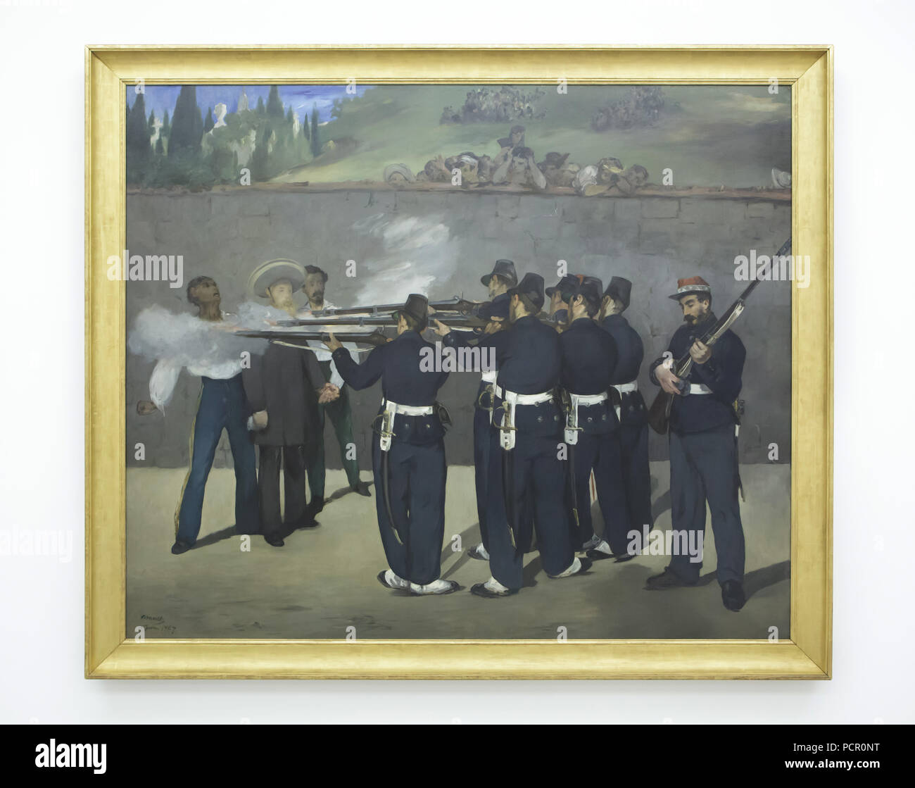 Manet Execution Of Maximilian