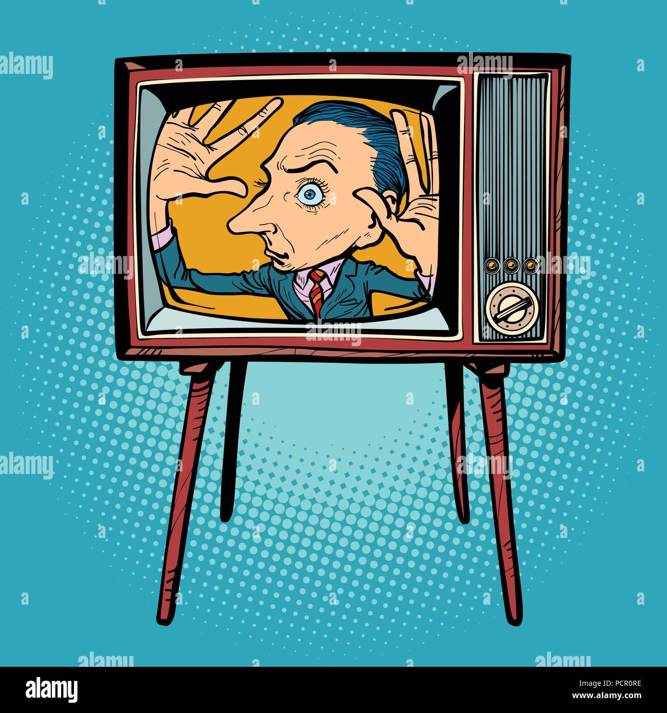 Inside business Stock Vector Images - Alamy