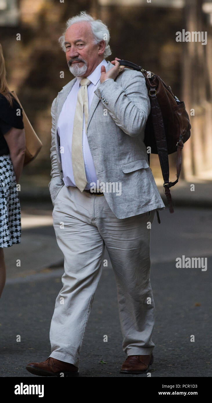 Downing Street arrivals, including LGBT activist Peter Tatchell, for ...