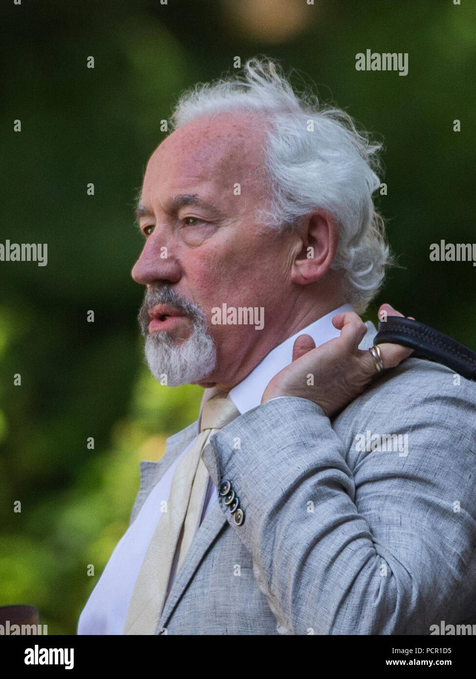 Downing Street arrivals, including LGBT activist Peter Tatchell, for ...