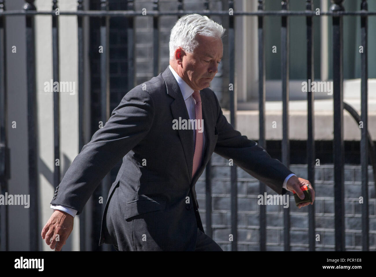 Downing Street arrivals, including LGBT activist Peter Tatchell, for ...